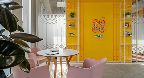 SOCO WORK | SOCO คือ ธุรกิจบริการให้เช่าพื้นที่พร้อมตกแต่งออฟฟิศ และ co-working space